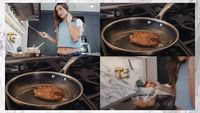 Hailey Bieber Jago Memasak, Bikin Konten 'What's in My Kitchen?'