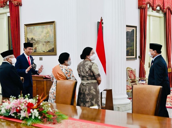 Kilas Balik Momen-momen Pertemuan Prabowo dan Megawati