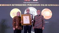 Bank bjb Raih Penghargaan di Good Corporate Governance Award 2022