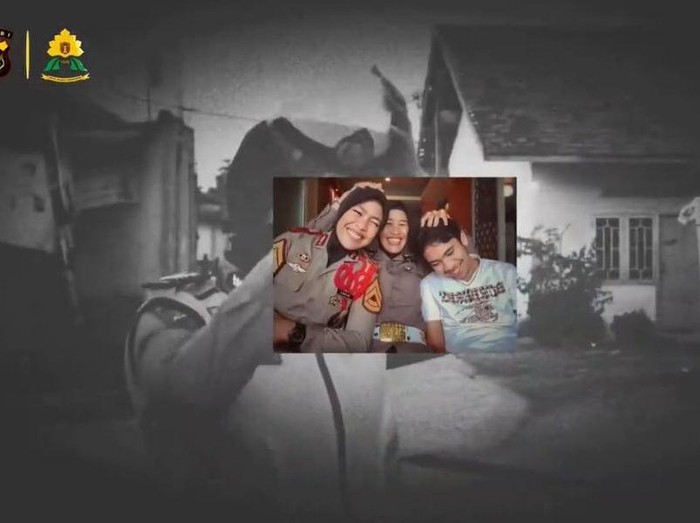 Kisah Inspiratif Polwan Jadi Ibu Tunggal Sukses Antar Anak Jadi Taruni Akpol