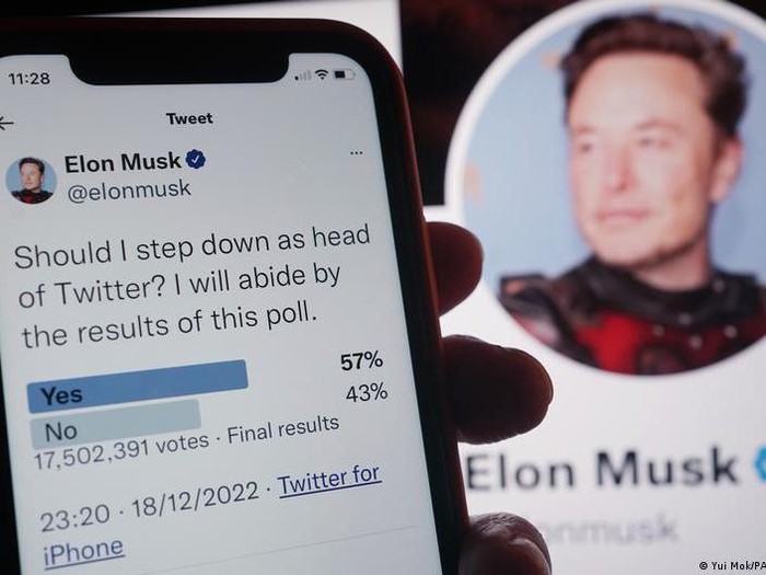 Elon Musk Nyatakan Akan Mundur dari CEO Twitter, Ini Syaratnya Elon Musk Nyatakan Akan Mundur dari CEO Twitter, Ini Syaratnya