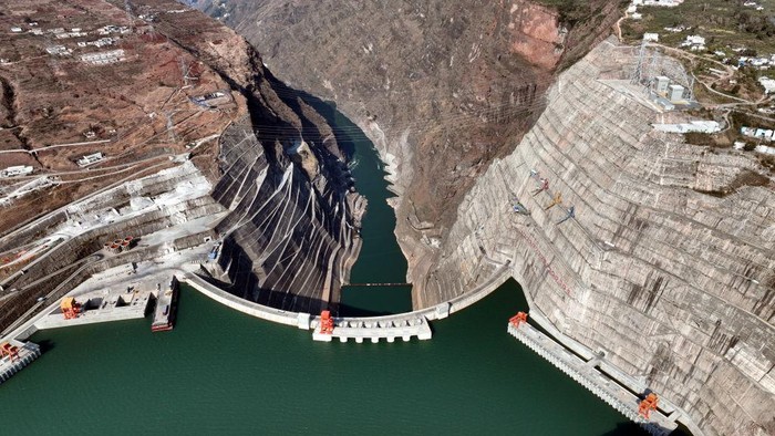 Siap Beroperasi, Begini Penampakan PLTA Terbesar Kedua di Dunia