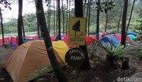 Kemping Tahun Baru di Tasikmalaya, Nih 3 Camping Ground Serunya