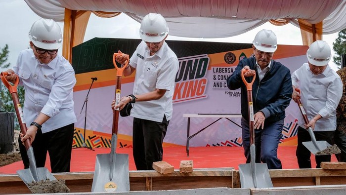 Hotel Bintang Lima Pertama di Danau Toba Dibangun, Target Rampung 2024 ... Hotel Bintang Lima Pertama di Danau Toba Dibangun, Target Rampung 2024 ...