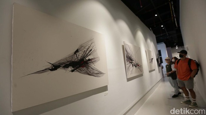 Keseruan Berkreatifitas Seni di Ganara Art Studio