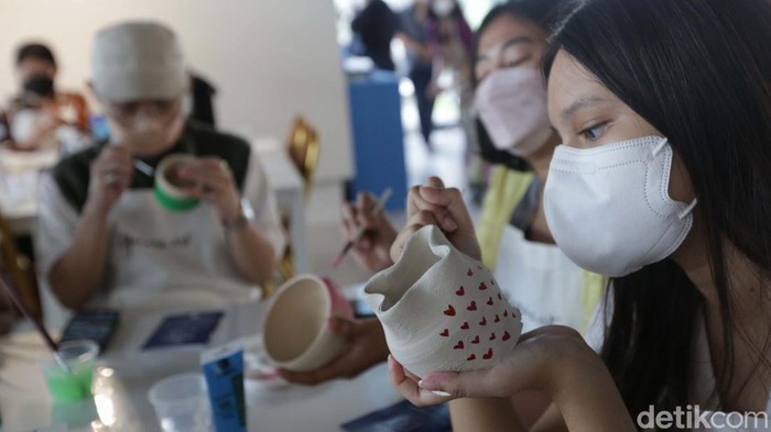 Keseruan Berkreatifitas Seni di Ganara Art Studio