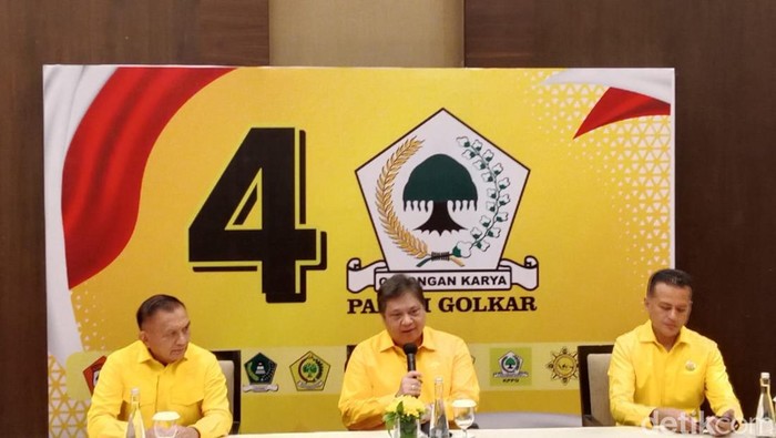 Airlangga: KIB Masih Tunggu Partai Lain Gabung, Baru Umumkan Capres Airlangga: KIB Masih Tunggu Partai Lain Gabung, Baru Umumkan Capres