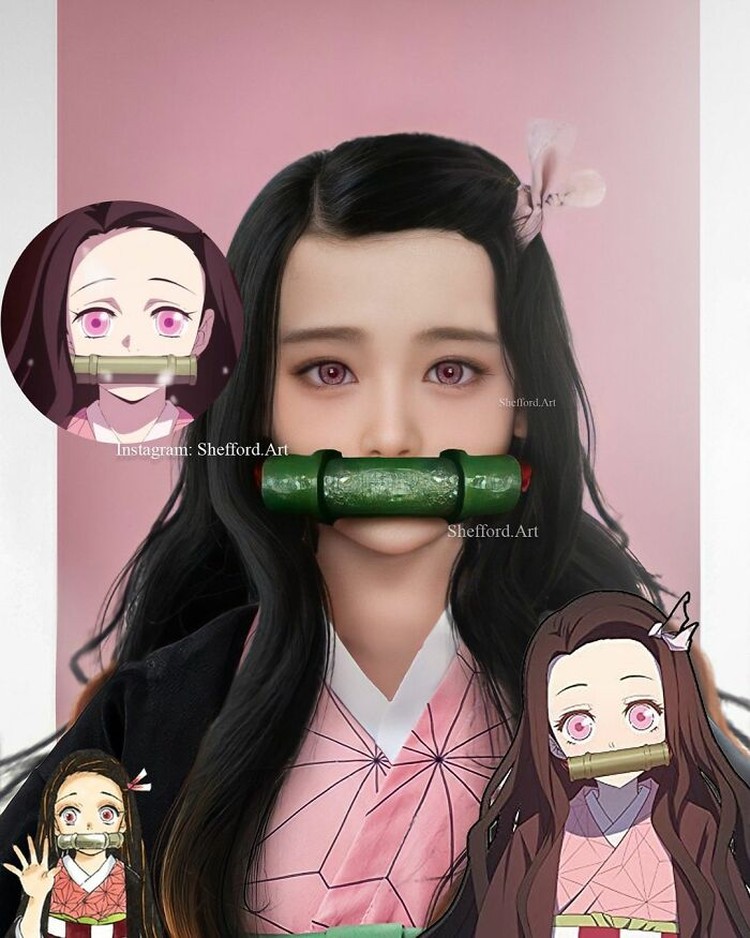 Keren And Mirip Banget Begini Tampilan Karakter Anime Di Dunia Nyata