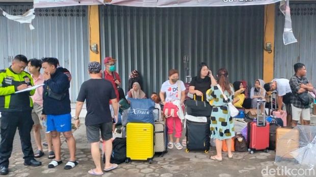 Dua Bus Pariwisata Adu Banteng di Probolinggo, 7 Penumpang Luka Dua Bus Pariwisata Adu Banteng di Probolinggo, 7 Penumpang Luka