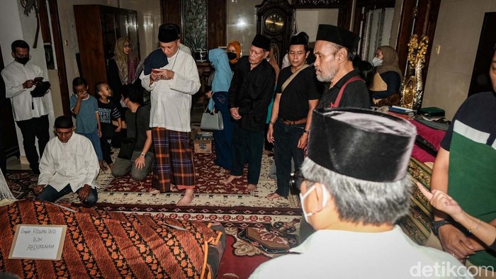 Ridwan Saidi Meninggal Dunia, Begini Suasana di Rumah Duka