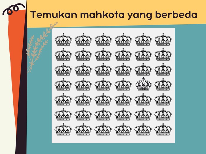 Seberapa Cepat Tebak Gambar yang Berbeda? Awas Jangan Terkecoh Seberapa Cepat Tebak Gambar yang Berbeda? Awas Jangan Terkecoh