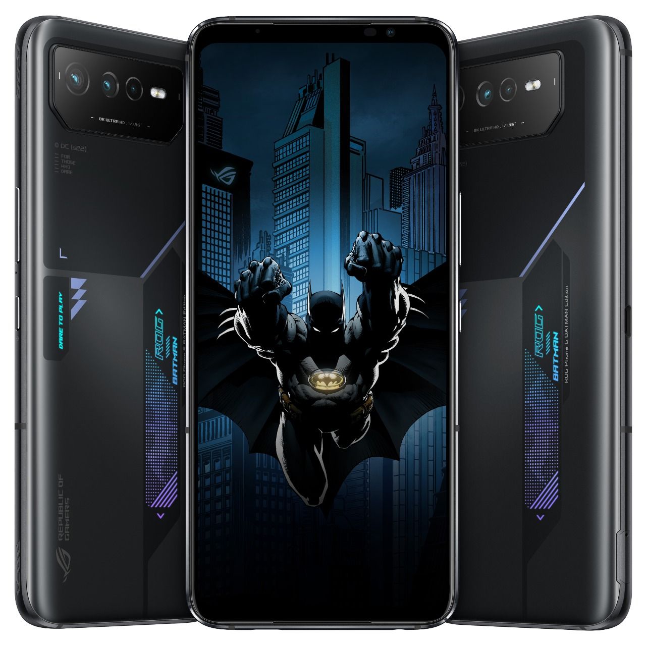 Asus Rog Phone 6 Edisi Batman Dirilis Di Indonesia Segini Harganya