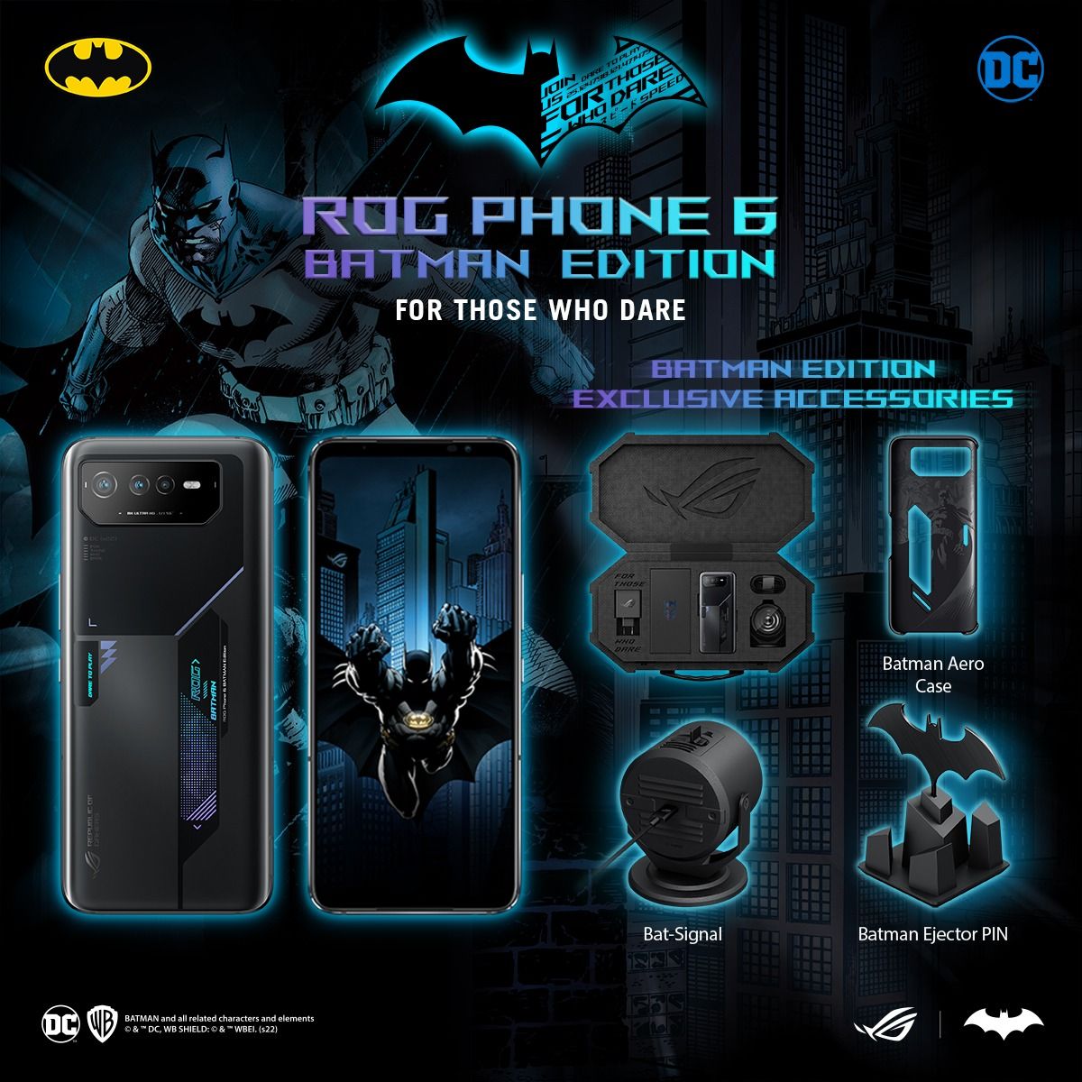 Asus Rog Phone 6 Edisi Batman Dirilis Di Indonesia Segini Harganya