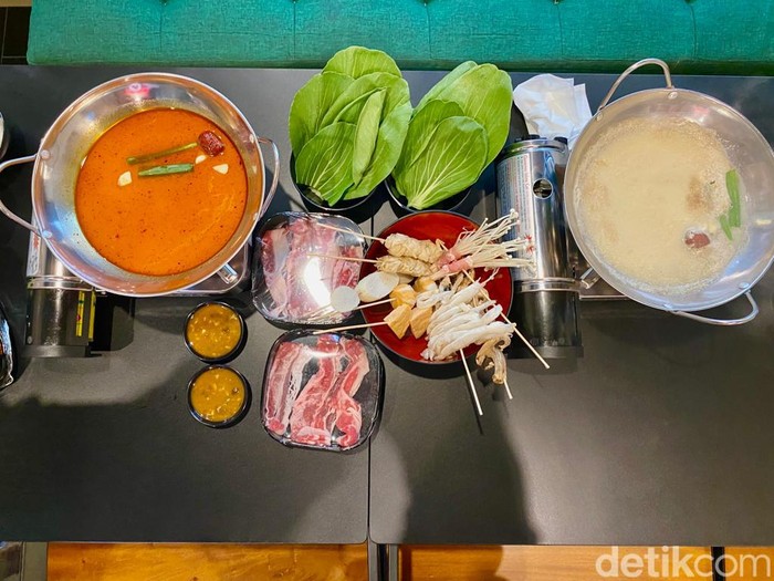 Slurpp! Pedas Nikmat Malatang Hot Pot di Bangka Favorit Rachel Vennya