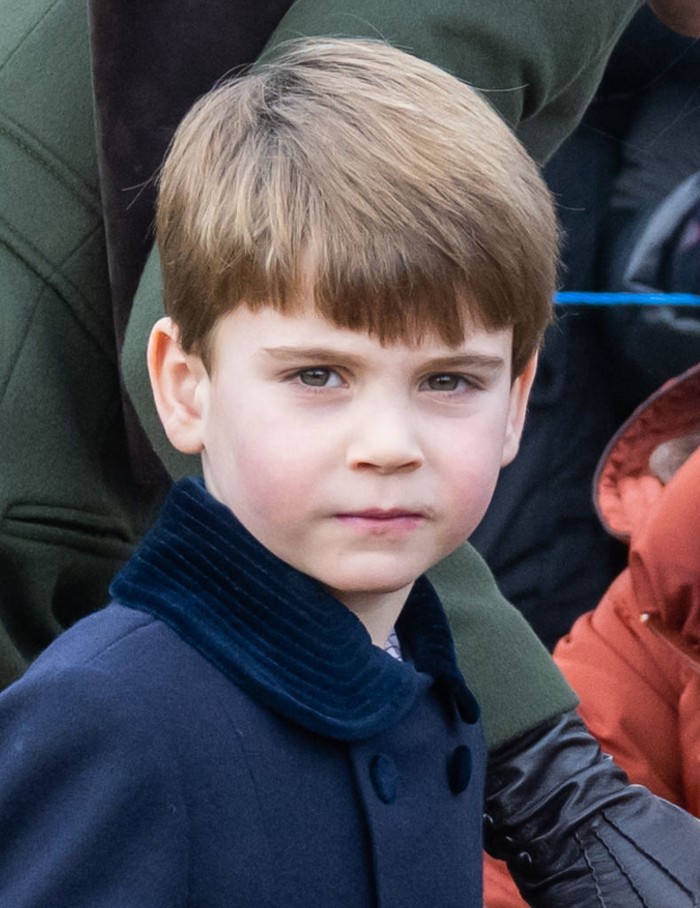 Pangeran Louis Curi Perhatian di Perayaan Natal Istana