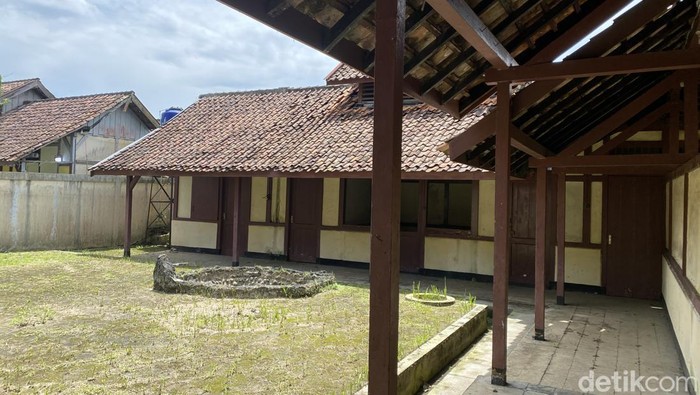 Potret Rumah Tahanan Bung Hatta dan Sutan Sjahrir di Sukabumi