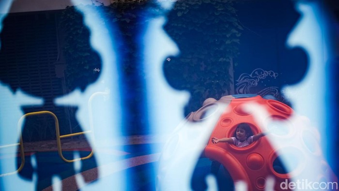 Bisa Jadi Pilihan Nih, Ajak Anak Main di Playground One Satrio