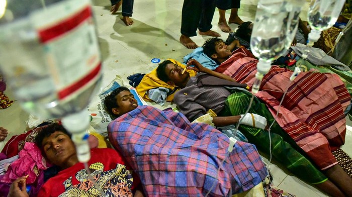 Derita Pengungsi Rohingya, Sakit dan Terdampar di Aceh Derita Pengungsi Rohingya, Sakit dan Terdampar di Aceh