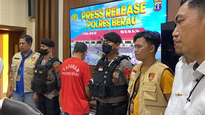 Korupsi Dana Aset Desa Rp 700 Juta, Eks Kepala Kampung di Berau Ditangkap Korupsi Dana Aset Desa Rp 700 Juta, Eks Kepala Kampung di Berau Ditangkap