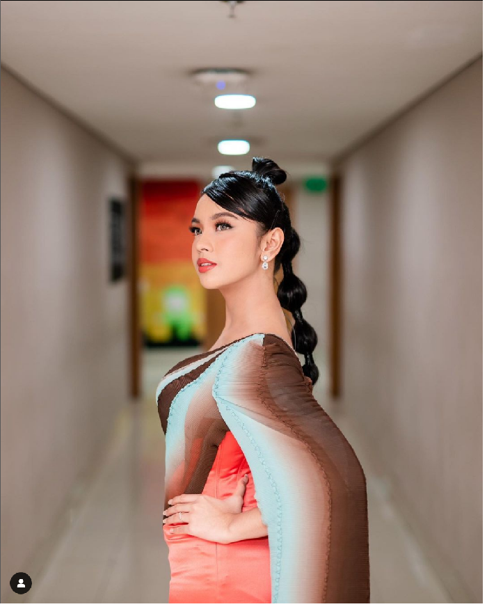 Pesona Lyodra Jadi Top 11 Perempuan Tercantik Dunia 2022, Kalahkan Gal Gadot