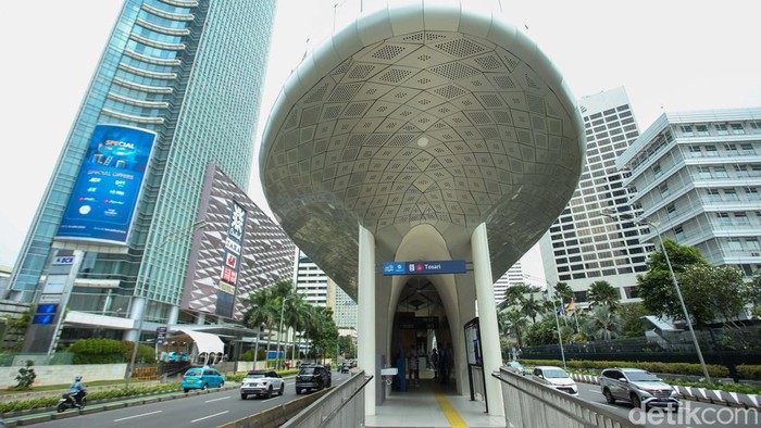 Pesona Halte Tosari 'Kapal Pesiar' yang Mulai Beroperasi