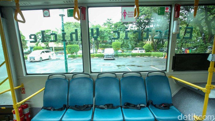 Ini Bus Listrik Skywell yang Bakal Wara-wiri di Jakarta Ini Bus Listrik Skywell yang Bakal Wara-wiri di Jakarta