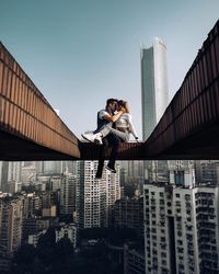 10 Pose Berbahaya Pasangan yang Dicari Polisi, Hobi Panjat Gedung Tanpa ...