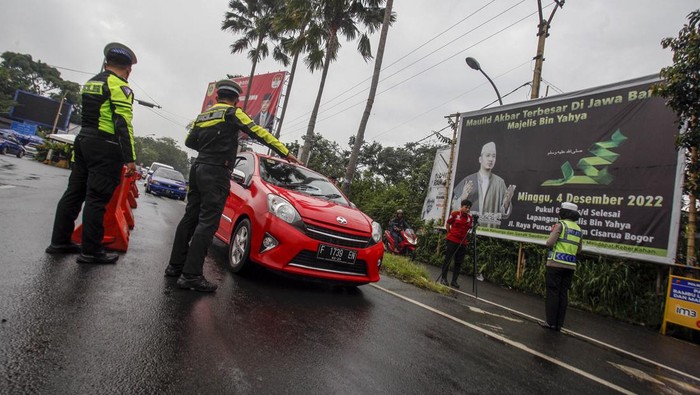 Perhatian! Jalur Puncak Ditutup Total Saat Malam Tahun Baru 2023