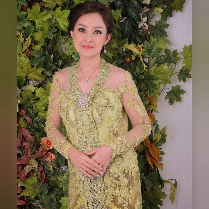 Putri Patricia Anggun Banget, Waktu Sekolah Ternyata Tomboi