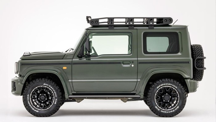 Gantengnya Suzuki Jimny Ala G-Class