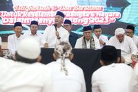 Ganjar Gelar Istigasah Malam Tahun Baru di Semarang, Ini Tujuannya