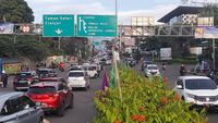 One Way Puncak Arah Jakarta Berakhir, Lalin Kembali Normal Dua Arah