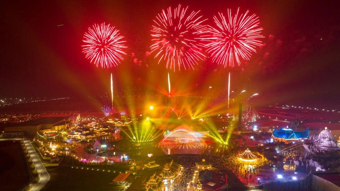 Gebyar Pesta Kembang Api Tahun Baru 2023 di Berbagai Negara