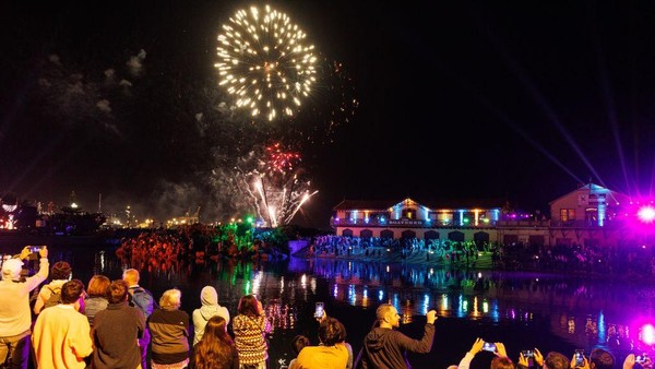 Gebyar Pesta Kembang Api Tahun Baru 2023 di Berbagai Negara