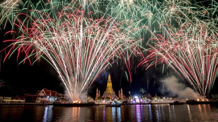 Gebyar Pesta Kembang Api Tahun Baru 2023 di Berbagai Negara