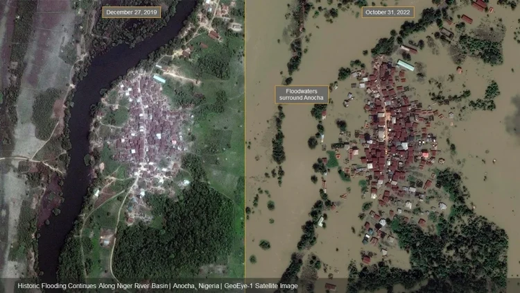 Foto Citra Satelit Kejadian 2022, Ada Perang, Letusan Gunung hingga Haji Foto Citra Satelit Kejadian 2022, Ada Perang, Letusan Gunung hingga Haji