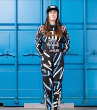 Sosok Lia Block, Putri Ken Block yang Ikuti Jejak Ayahnya Jadi Pebalap