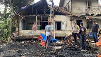 Kobong Ponpes di Sukabumi Terbakar, Santri Hilang Kitab-Pakaian