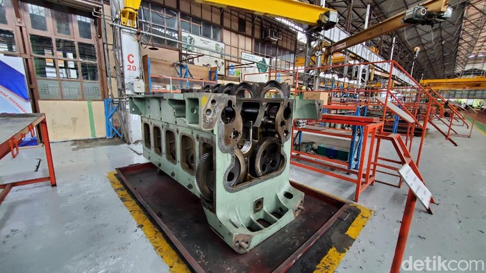 Begini Potret Balai Yasa Jogja, Bengkel Lokomotif Kereta Api di Jawa