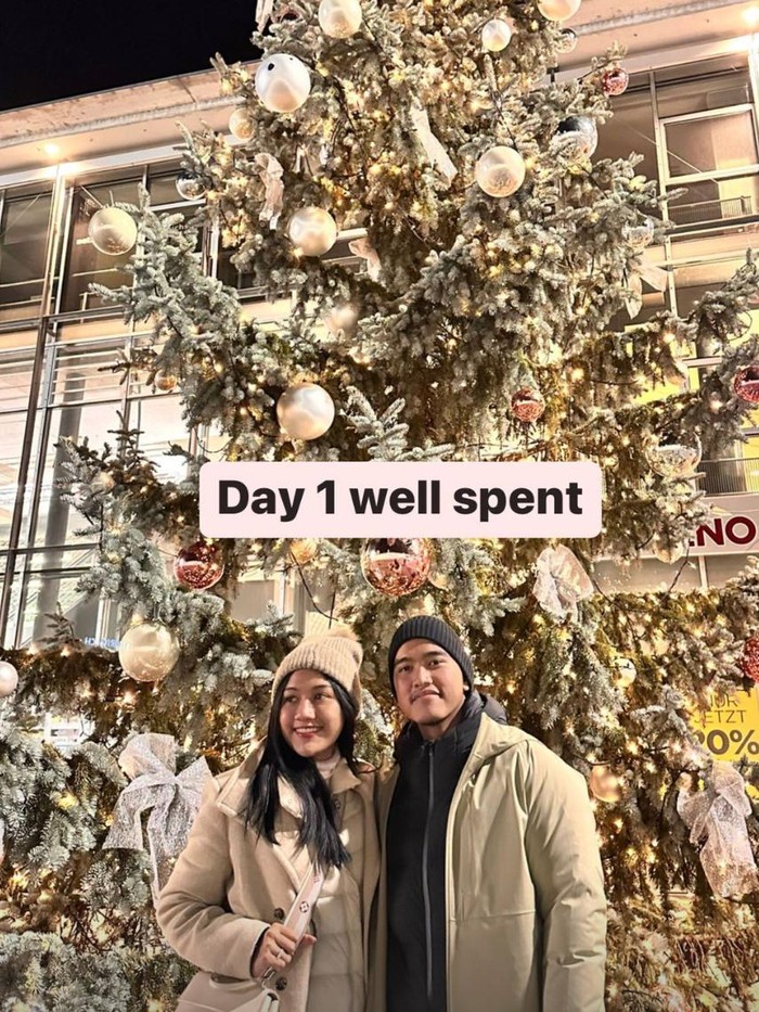 Seru! Ini Dia Momen Kaesang dan Erina Gudono Bulan Madu Seru! Ini Dia Momen Kaesang dan Erina Gudono Bulan Madu