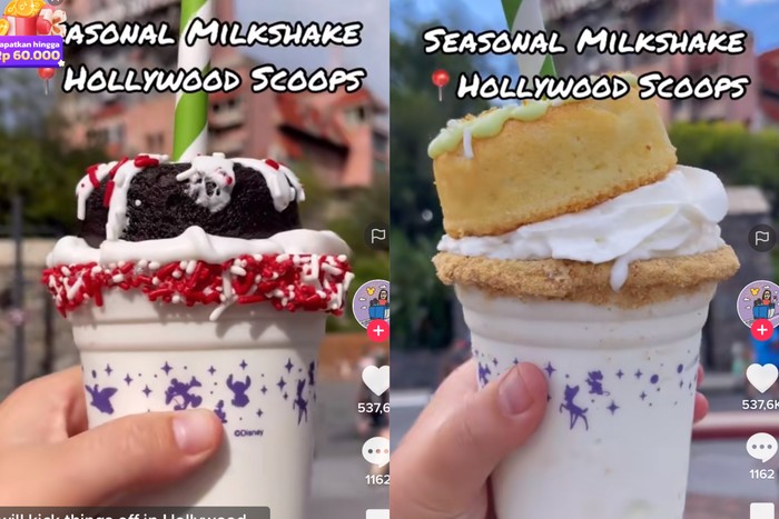 Yummy! 10 Potret Kuliner di Disney World, Ada Churros hingga Mini Burger