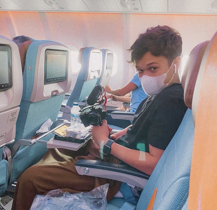 Go Public! Ini Arya Vasco, Kekasih Cinta Laura yang Hobi Kulineran