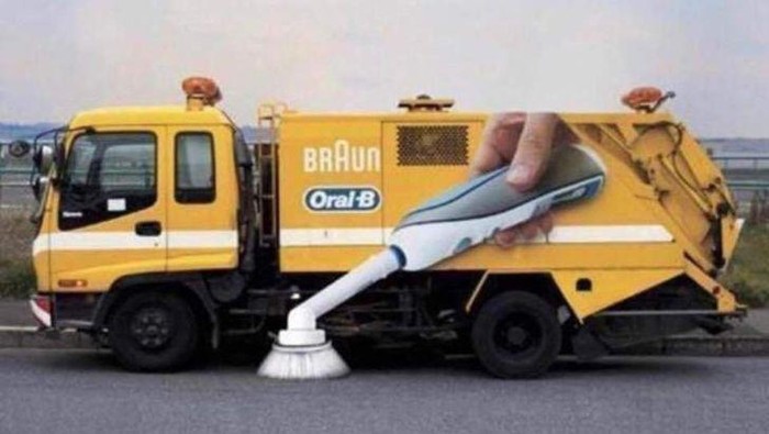 Desainernya Keren! Iklan Ini Out of The Box