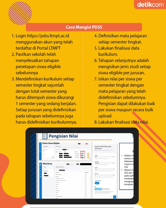 Infografis: Pendaftaran Akun SNPMB 2023, Mulai Hari Ini! Infografis: Pendaftaran Akun SNPMB 2023, Mulai Hari Ini!