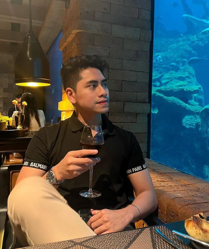 10 Momen Hangat Athalla Naufal Kulineran Bareng Venna Melinda