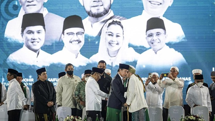 Momen Jokowi Hadiri Festival Tradisi Islam Nusantara Momen Jokowi Hadiri Festival Tradisi Islam Nusantara