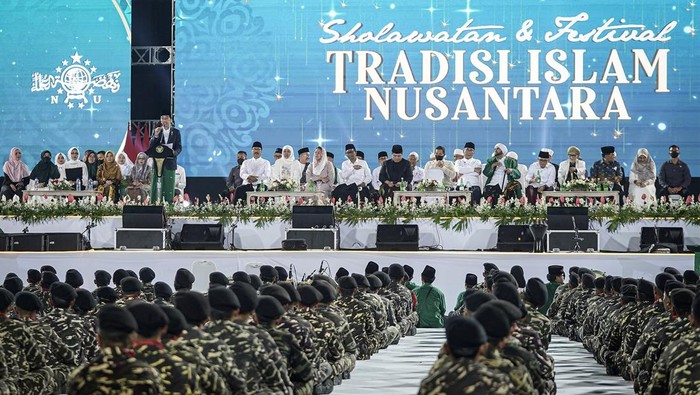 Momen Jokowi Hadiri Festival Tradisi Islam Nusantara Momen Jokowi Hadiri Festival Tradisi Islam Nusantara