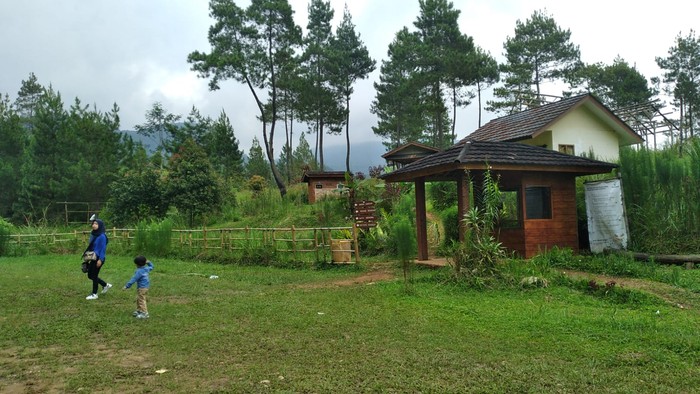 Karaha Bodas, Kawah Putih Eksotis di Tasikmalaya