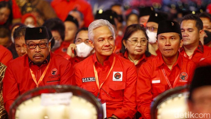 Merah Meriah HUT ke-50 PDI Perjuangan