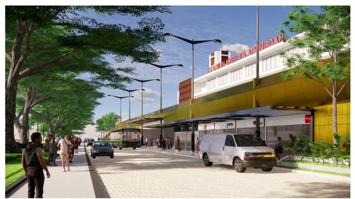 Megahnya Desain Baru Lapangan Merdeka Medan Megahnya Desain Baru Lapangan Merdeka Medan